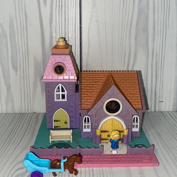 Blue Bird | Toys | Vintage Bluebird Polly Pocket Playset | Poshmark